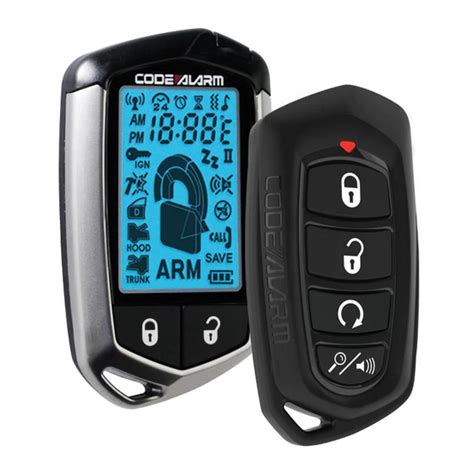 CODE ALARM PROFESSIONAL SERIES CA OWNER S MANUAL Pdf Download ManualsLib