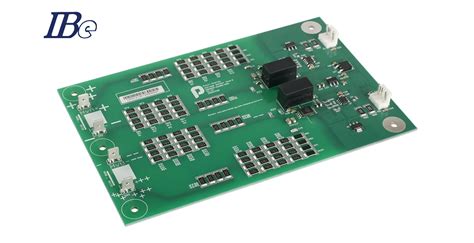 Power Supply Voltage Fast Switching Control Printed Circuit Board Assembly Ibe Electronics