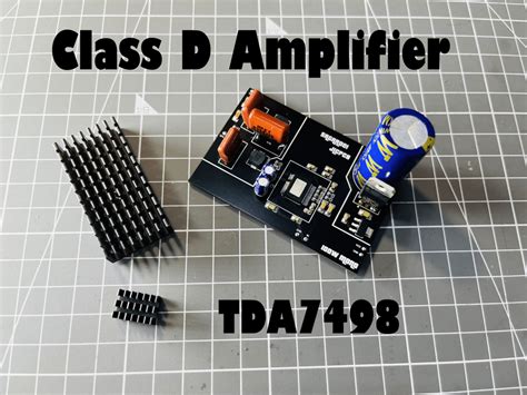 I Made This Powerful Class D Amplifier Details Hackaday Io