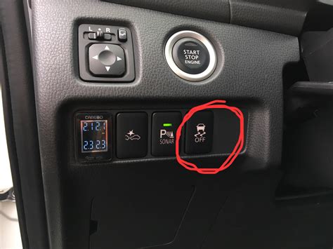 Кнопка отключения курсовой устойчивости? — Mitsubishi Pajero Sport (3G ...