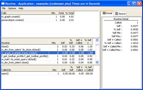 Analyzing Trace Information Using Profiling Tools Pb Docs 100