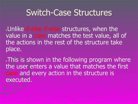 lecture13 control statementswitch ppt