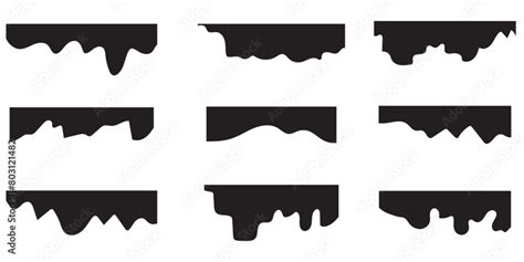 Border Shape For Website Design Vector Banner Header And Separator