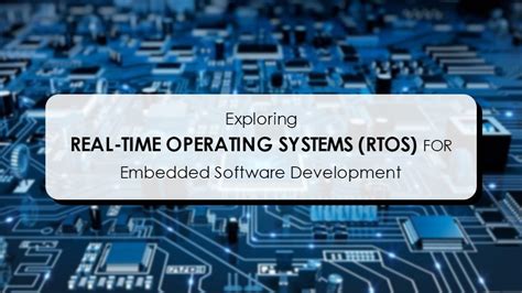 🚗 Automotive Real Time Operating Systems Rtos Ensuring Performance And Safety In Critical