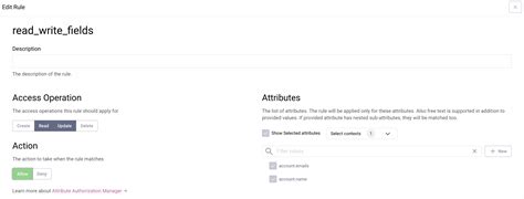 Attribute Authorization Manager Curity Identity Server