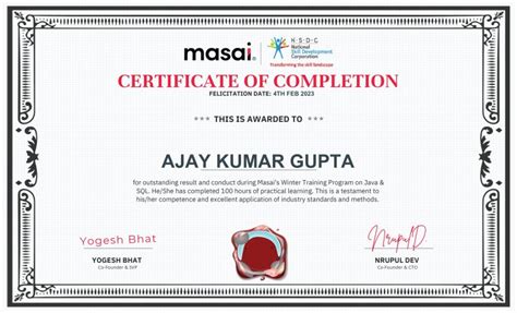 ajay gupta on linkedin masaitraining javaprogramming sql softwaredevelopment latepost…