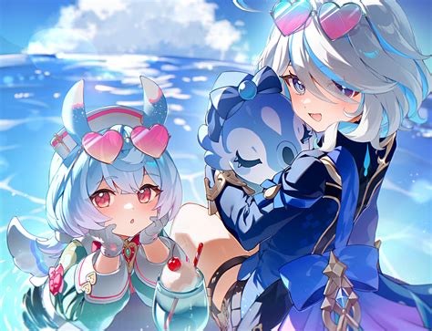 Ice Cream Float Danbooru