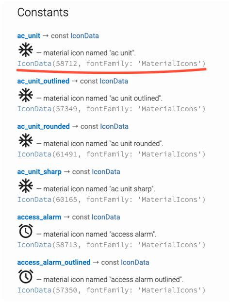 How To Convert A Flutter String To Icon Value Stack Overflow