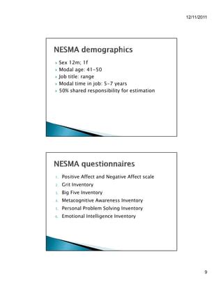 Personality And Performance In Software Engineering Personnel PDF