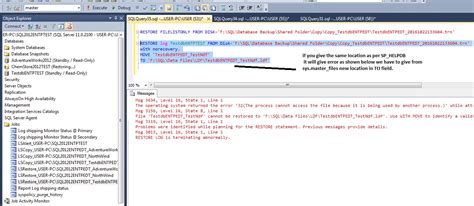 ashok kumar sql development and dba adminstrations techi blog how to add database file to a
