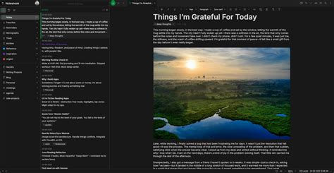 Notesnook Open Source And Zero Knowledge Private Note Taking App