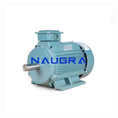 Three Phase Squirrel Cage Induction Motor Three Phase Squirrel Cage Induction Motor For Tvet Lab