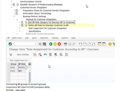 Solved Business Partner Grouping For Customers Sap Community