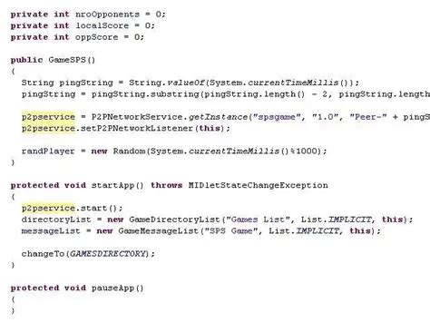 P2p Game Network Framework
