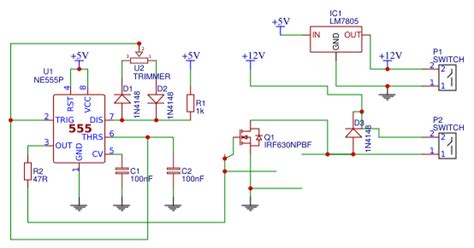 555 pwm module w 78xx reg and mosfet easyeda open source hardware lab