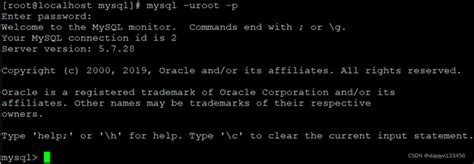 linux 安装mysql5 7 36 centos7为例 csdn博客