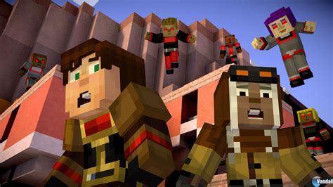 Imagen Minecraft Story Mode Episode 7 Access Denied Ps4 Imagen 7