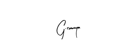 74 Gsowmya Name Signature Style Ideas Creative Electronic Sign