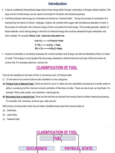 Fuel Class Note 2023 Section F Lec 1 3 Pdf
