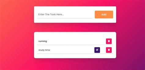 Anil Kumar On Linkedin Week 4 Project Web Development Internship Aicte Motioncut To Do List