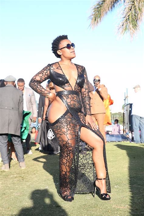 Dominatrix Zodwa Wabantu Channels Jlo At Durban July