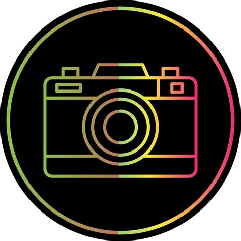 Camera Line Gradient Due Color Icon 39264874 Vector Art At Vecteezy