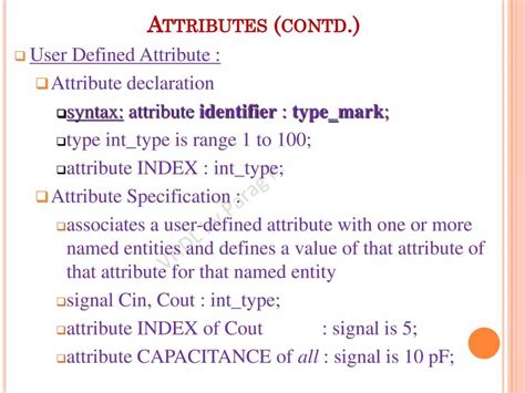 Vhdl Lecture Series Iii Powerpoint Slides Learnpick India
