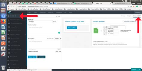 How To Upload Csv File Msgclub Blog