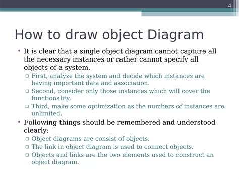 Ooad Object Diagram Pdf Programming Languages Computing