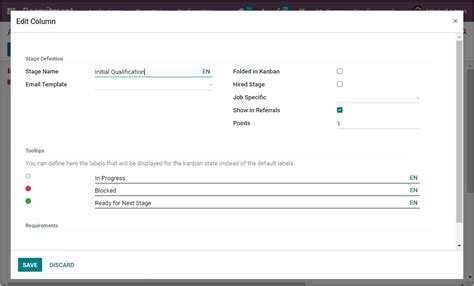 Applications In Odoo 15 HR Recruitment Odoo Enterprise Book