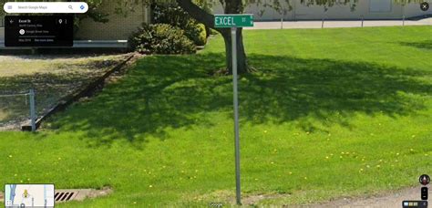 This Street Is Named After The Famous Spreadsheet Program Excel