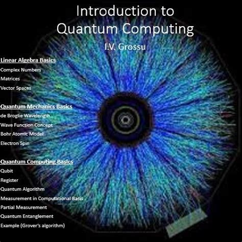 PDF Introduction To Quantum Computing