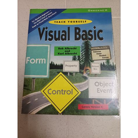 used teach yourself visual basic version 4 shopee malaysia