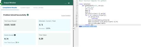 Dsachallenge Geeksforgeeks Codingjourney Python Problemsolving