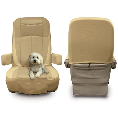 Motorhome Captain Chair Seat Covers At Piper Paltridge Blog