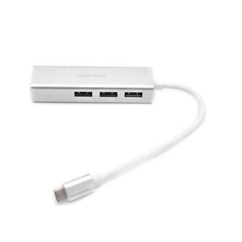 Ripley Hub Usb Tipo C A Usb Ethernet Rj Mbps Tecnolab