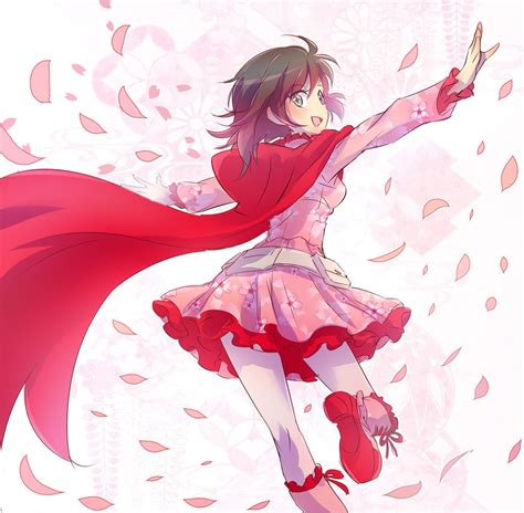 Ruby Rose Rwby Drawn By Iesupa Danbooru