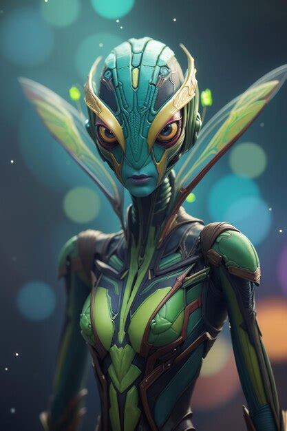 Premium Ai Image A Beautiful Vibrant Stylized Rendering Premium Ai Image A Beautiful Vibrant Stylized Rendering