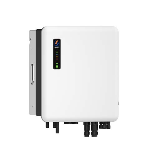 3kw~8kw Single Phase Low Voltage Hybrid Inverter Sosen