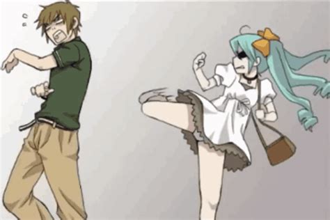 Hatsune Miku Gif Hatsune Miku Discover Share Gifs