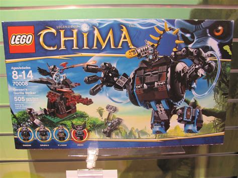 Toy Fair 2013—lego Legends Of Chima Purple Pawn