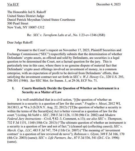 Sec Seeks Judges Ruling On Terraform Labs Coincodecap
