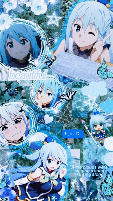 Details More Than 73 Aqua Konosuba Wallpaper Super Hot Vn