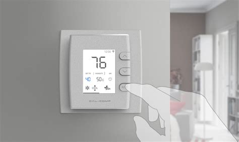Thermostat Panel GUI Design On Behance