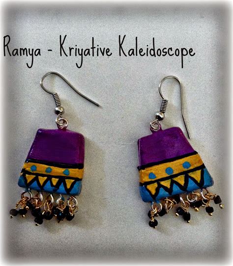 DIY TERRACOTTA JEWELLERY MAKING MATERIALS AND TECHNIQUES KRIYA TIVE KALEIDOSCOPE