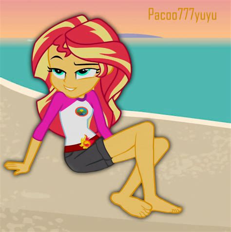 Sunset Shimmer Feet Updated By Paco777yuyu7 On Deviantart