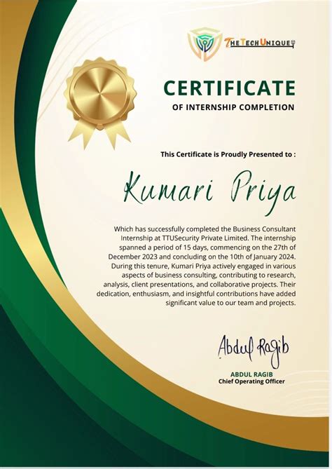 Kumari Priya On Linkedin Thrilled To Share That I Have Successfully🤩