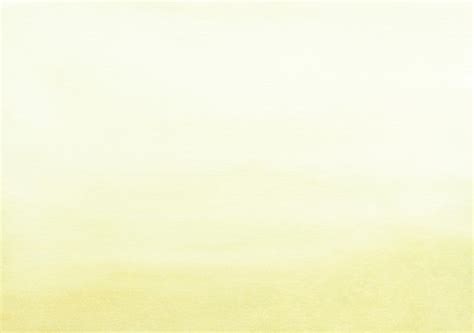수채화 파스텔 노란색 그라데이션 배경 텍스처 프리미엄 사진