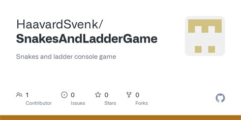 Github Haavardsvenk Snakesandladdergame Snakes And Ladder Console Game