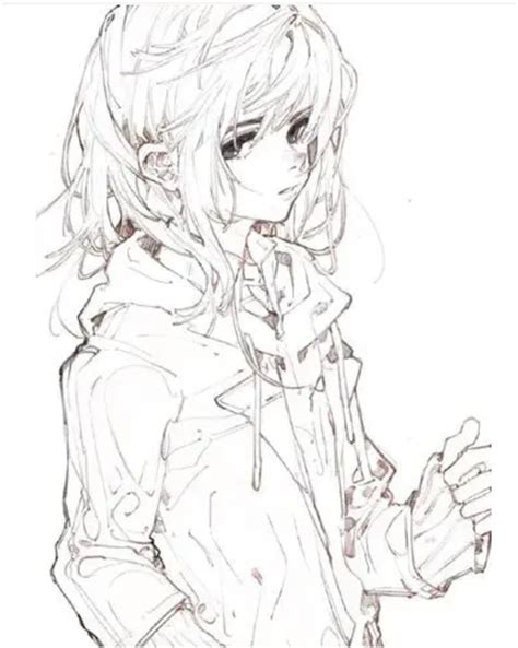 手绘动漫人物应该注意哪些细节 哔哩哔哩